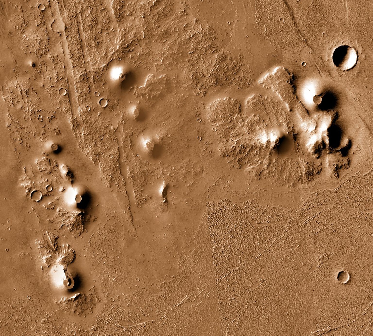 Scoria Cones on Earth and Mars - NASA Science