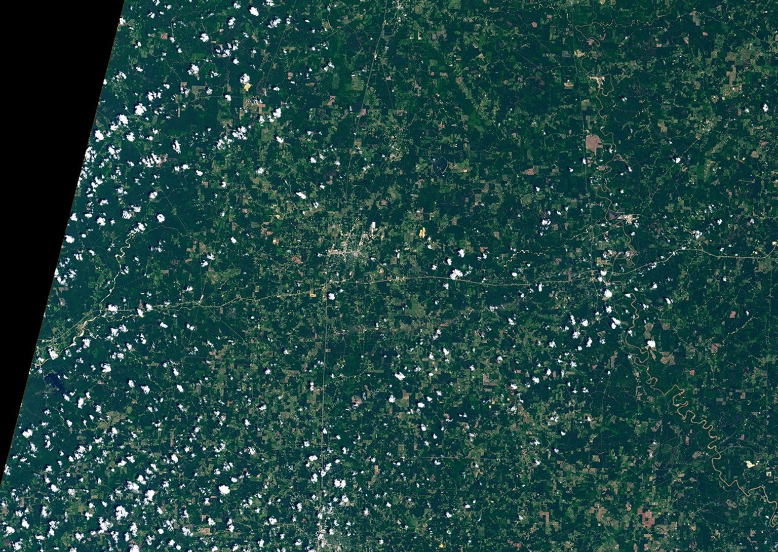 Tornado Draws a Jagged Line in Mississippi - NASA Science