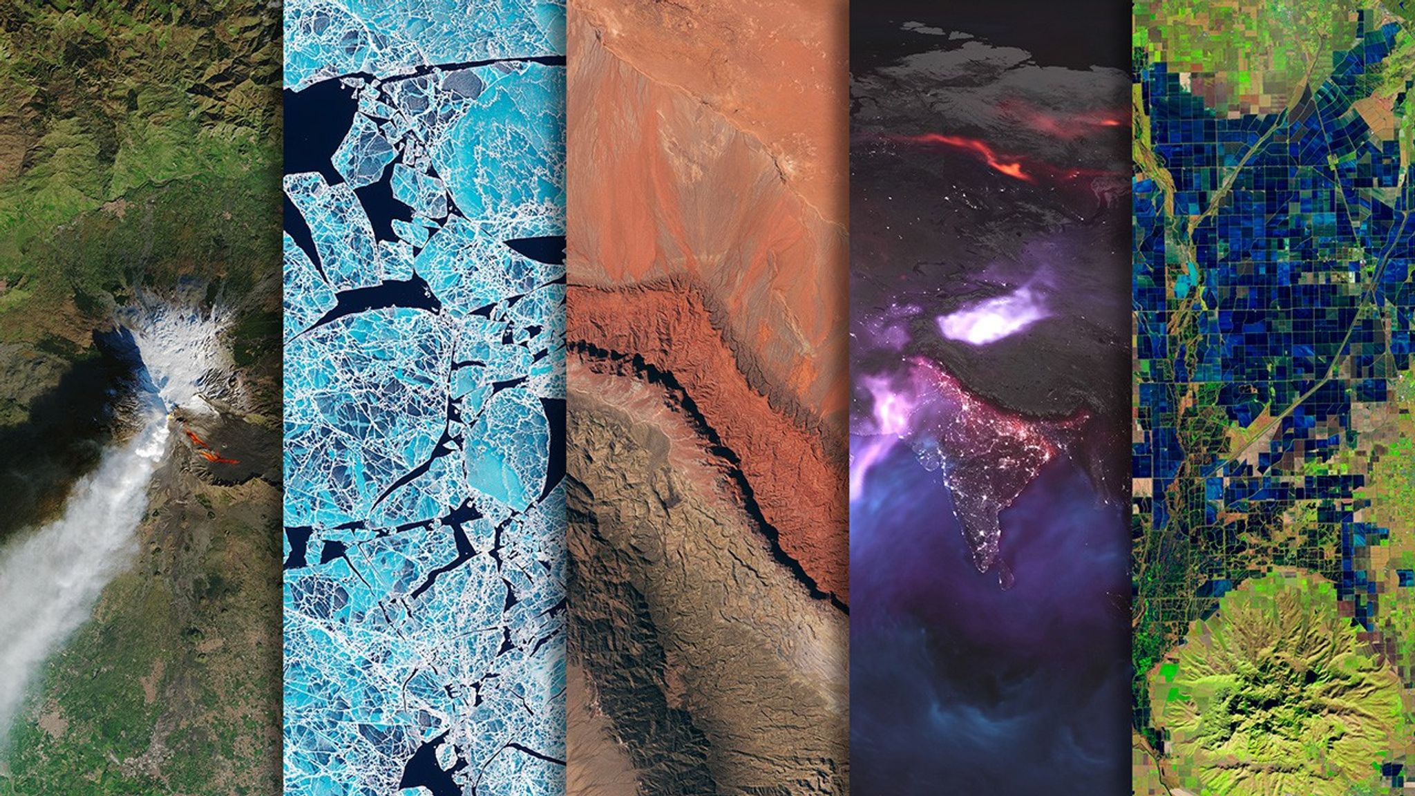 Earth at Night - NASA Science