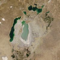 World of Change: Shrinking Aral Sea - NASA Science