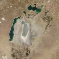 World of Change: Shrinking Aral Sea - NASA Science