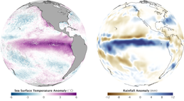World of Change: El Niño, La Niña, and Rainfall - NASA Science