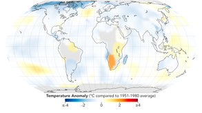 World of Change: Global Temperatures - NASA Science
