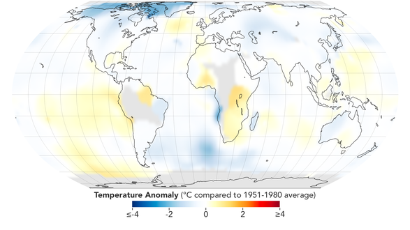 World of Change: Global Temperatures - NASA Science