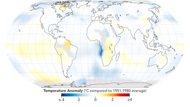 World of Change: Global Temperatures - NASA Science