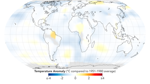 World of Change: Global Temperatures - NASA Science