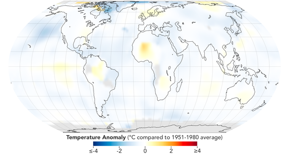 World of Change: Global Temperatures - NASA Science