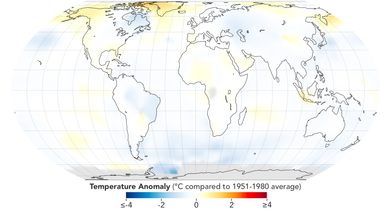 World of Change: Global Temperatures - NASA Science