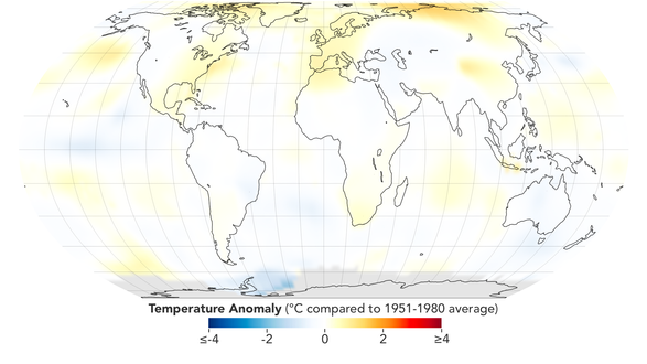World of Change: Global Temperatures - NASA Science