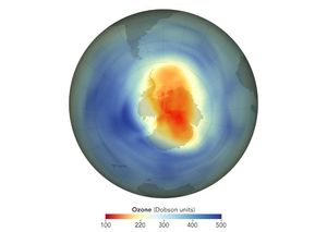 World of Change: Antarctic Ozone Hole - NASA Science