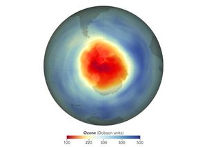 World of Change: Antarctic Ozone Hole - NASA Science