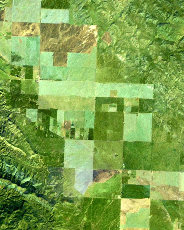 Topaz Solar Farm installation, California - NASA Science