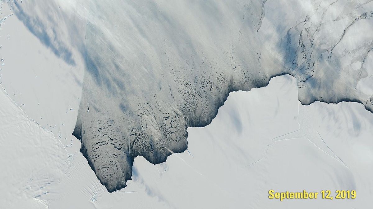 Antarctica's Amery Ice Shelf Calves Giant Iceberg - NASA Science