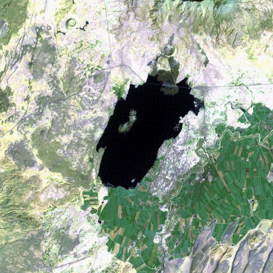 Lake Basaka growth, Ethiopia - NASA Science