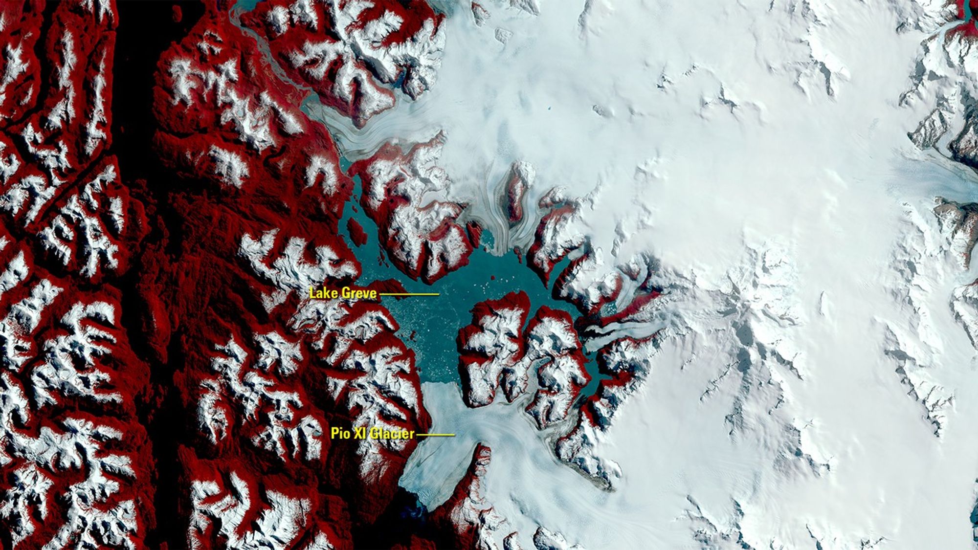 As glaciers recede worldwide, one defies trend - NASA Science