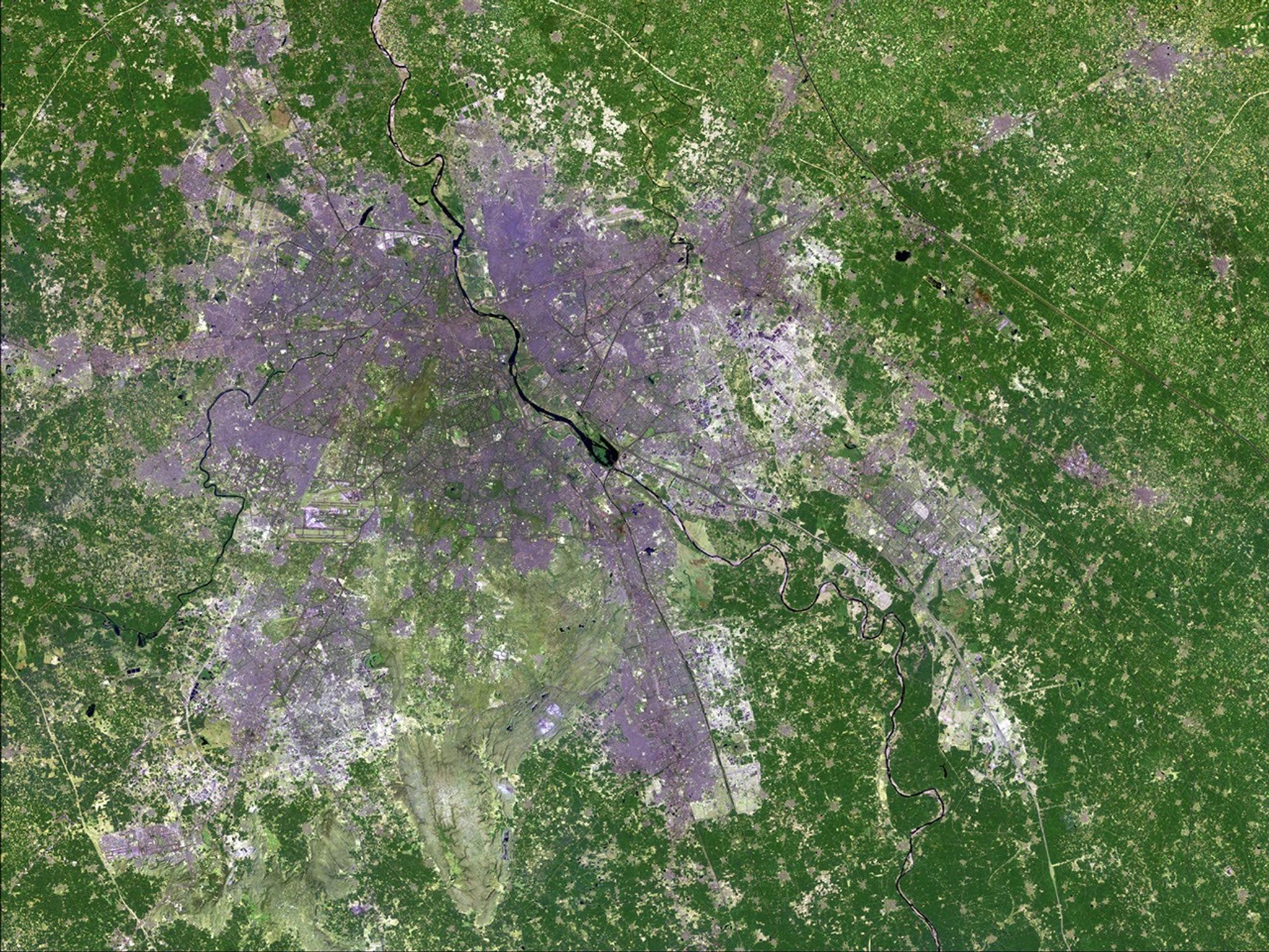 Urban expansion in New Delhi, India - NASA Science