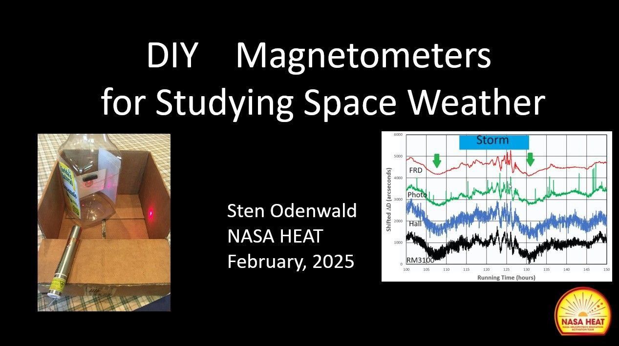 DIY Magnetometer Presentation - NASA Science