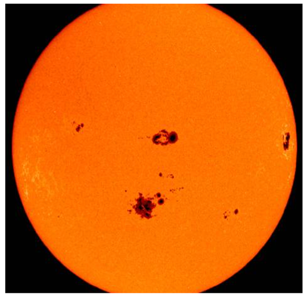 National Weather Service - The Sun and Sunspots - NASA Science