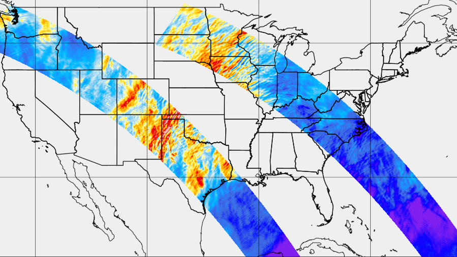NASA Atmospheric Wave-Studying Mission Releases Data from First 3,000 ...