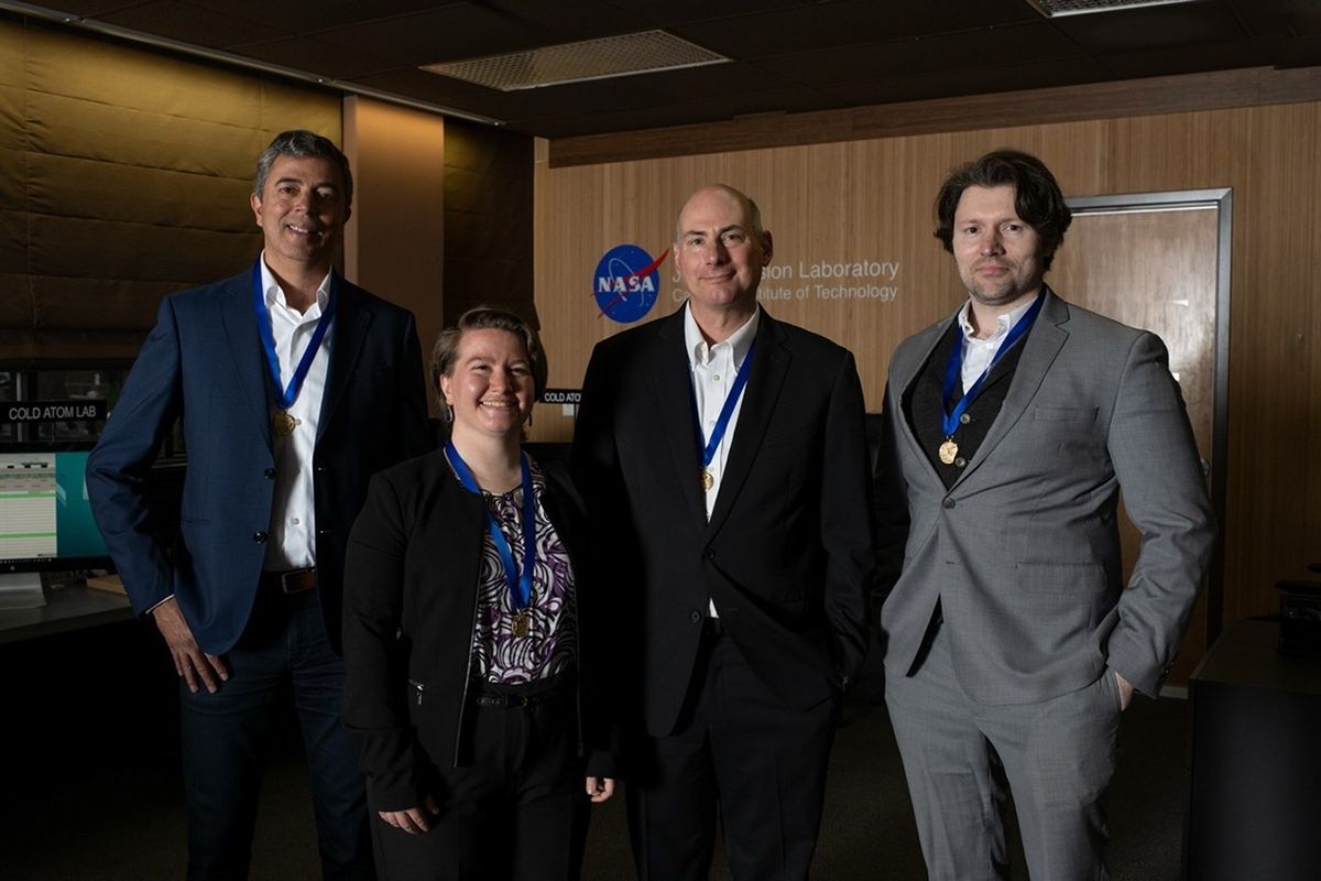 NASA Honor Awards for Cold Atom Lab Team Members - NASA Science