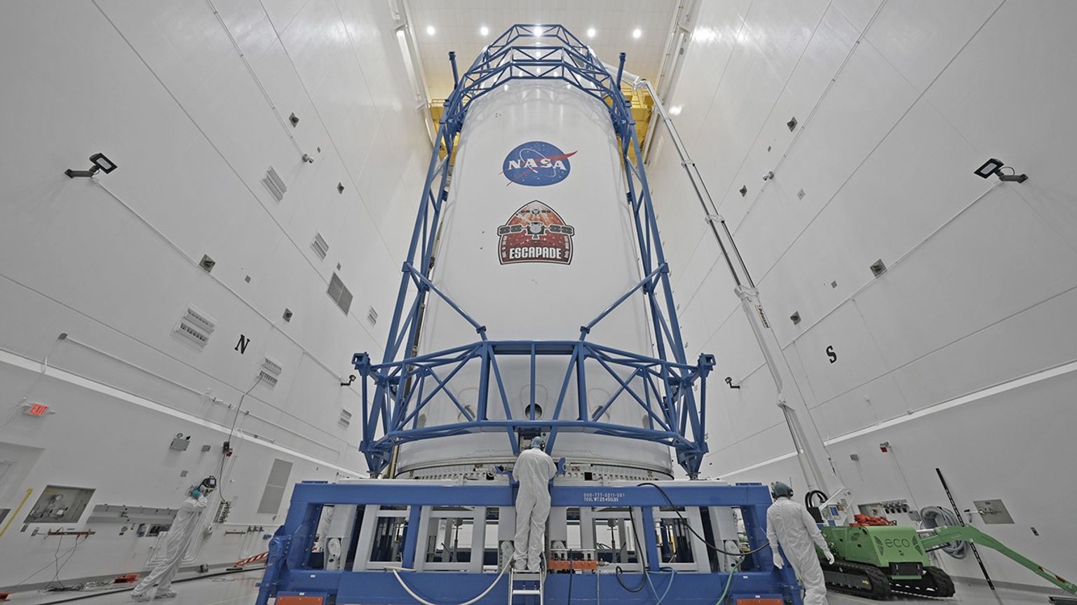 Welcome to Launch Coverage for NASA’s ESCAPADE Mission - NASA Science