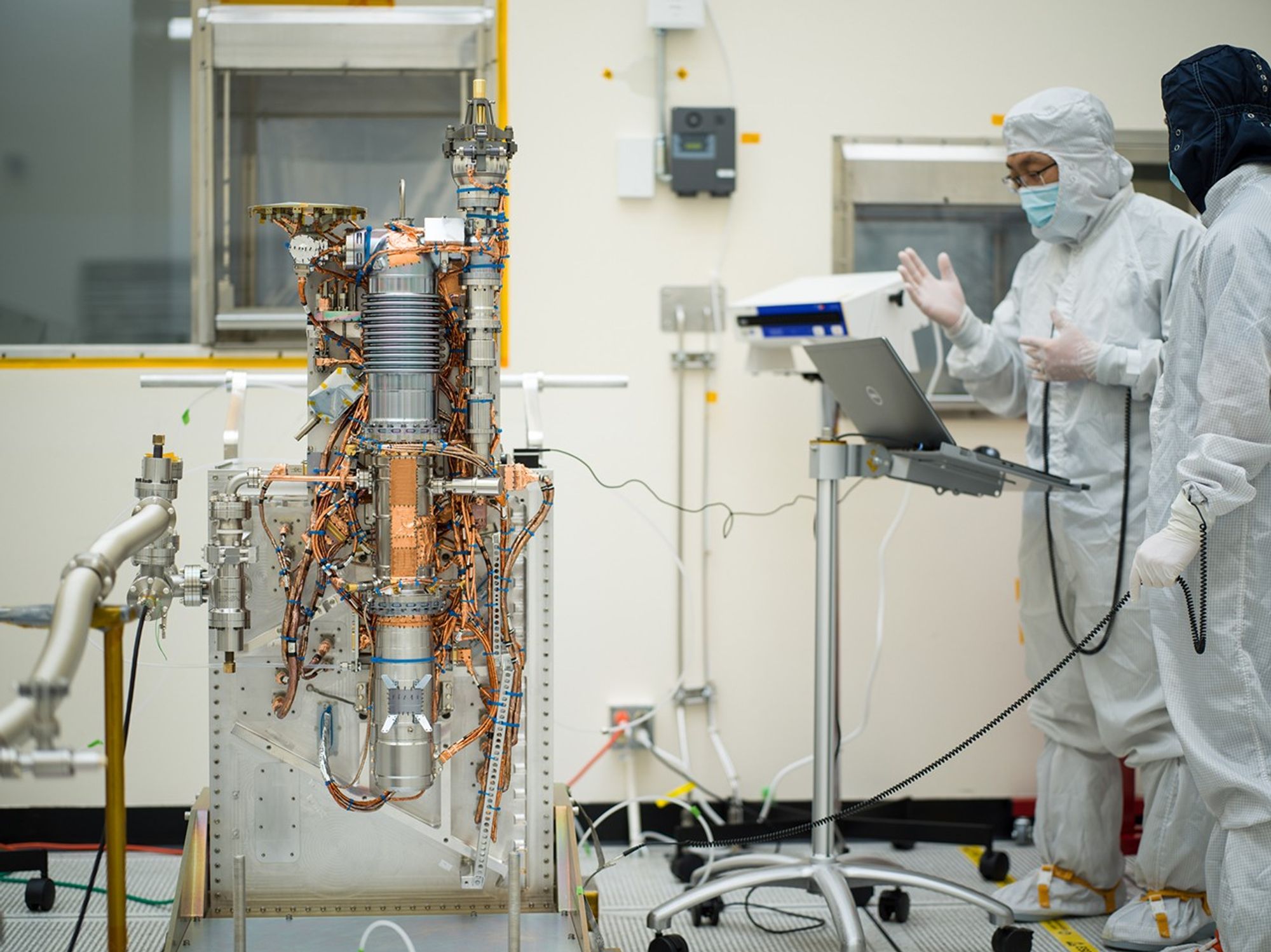 Europa Clipper's Mass Spectrometer Delivered to JPL - NASA Science