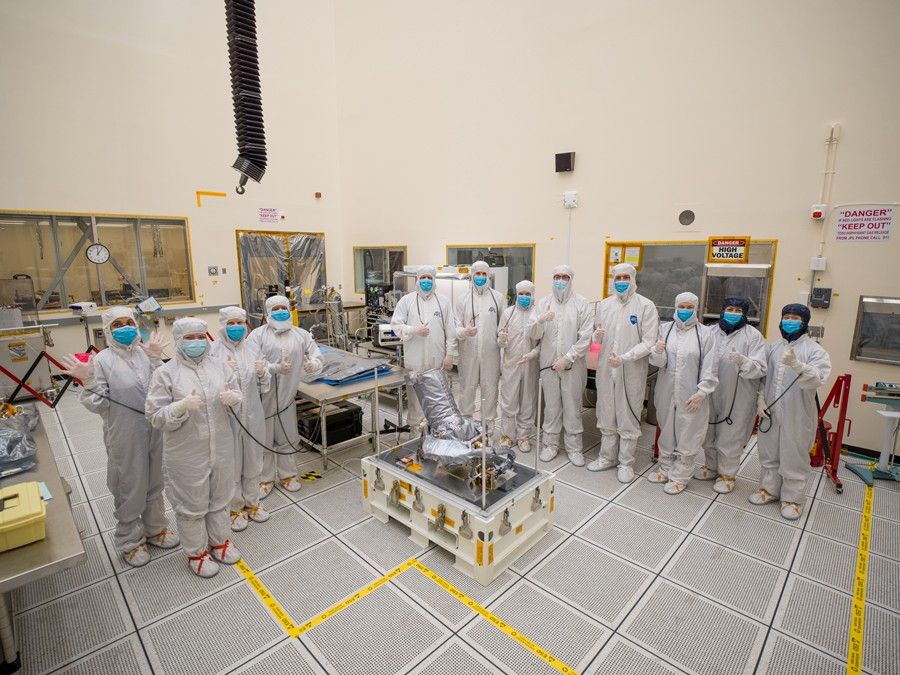 Europa Clipper's Narrow-Angle Camera Delivered to JPL - NASA Science
