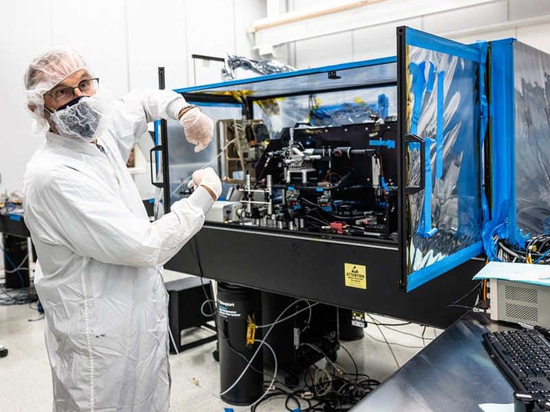 Thermal Imager Test - NASA Science