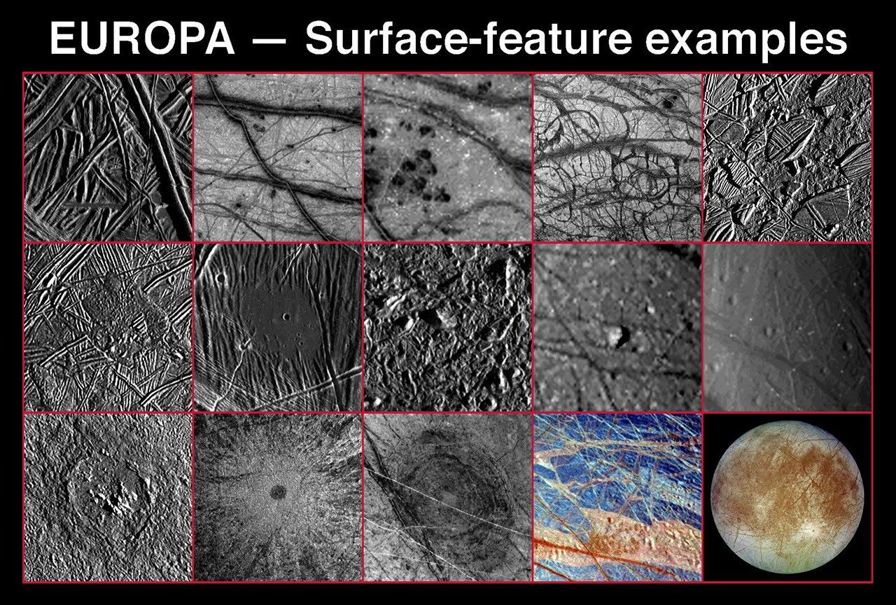 Landscapes and Features of Europa - NASA Science