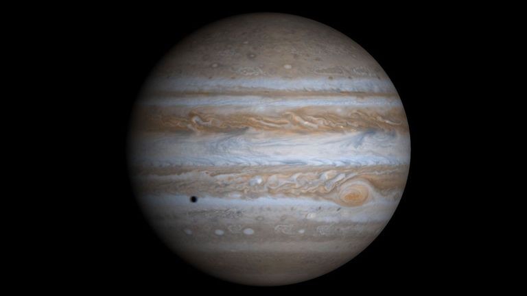 High Resolution Globe of Jupiter - NASA Science