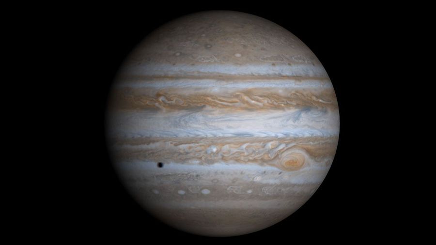 High Resolution Globe of Jupiter - NASA Science