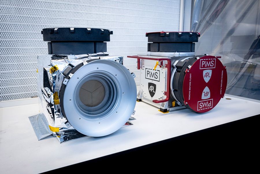 PIMS Faraday Cup Sensors - NASA Science