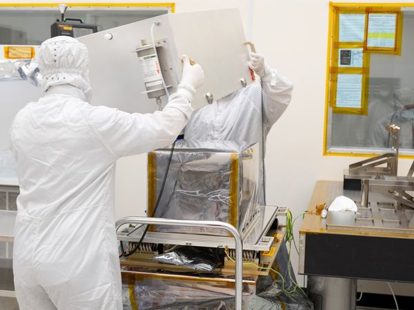 Europa Clipper's Dust Analyzer Delivered to JPL - NASA Science