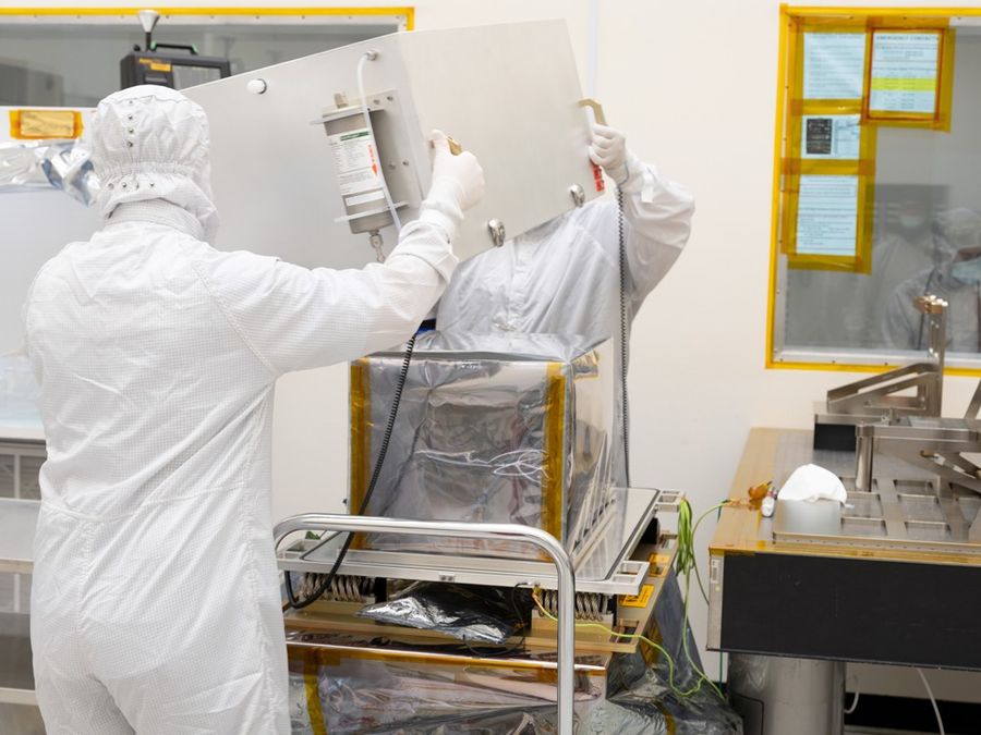 Europa Clipper's Dust Analyzer Delivered to JPL - NASA Science