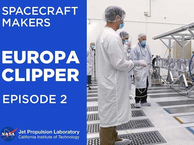 Spacecraft Makers: Testing Europa Clipper's Magnetometer - NASA Science