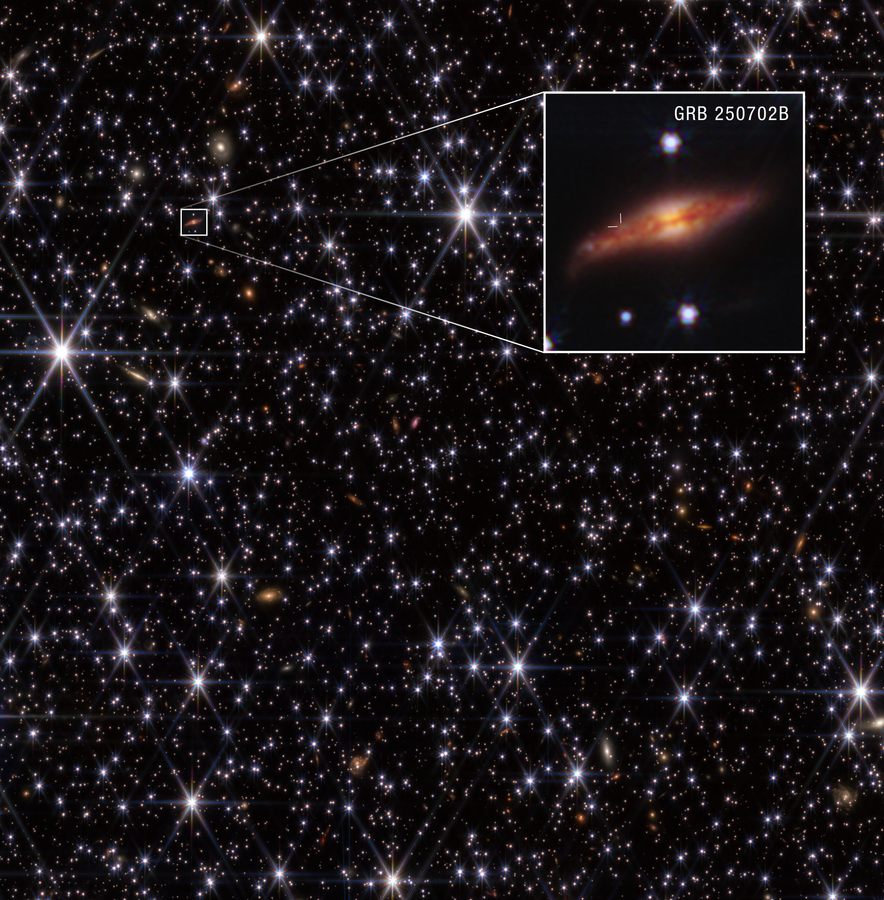 Black Hole Eats Star: NASA Missions Discover Record-Setting Blast ...