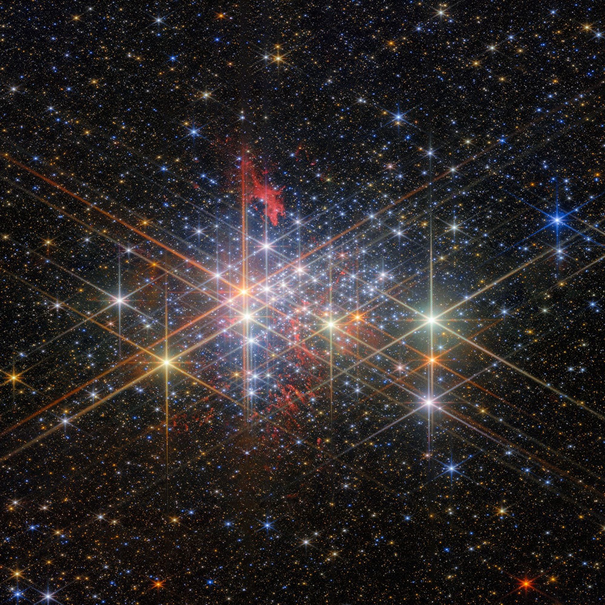 NASA’s Fermi Spots Young Star Cluster Blowing Gamma-Ray Bubbles - NASA ...