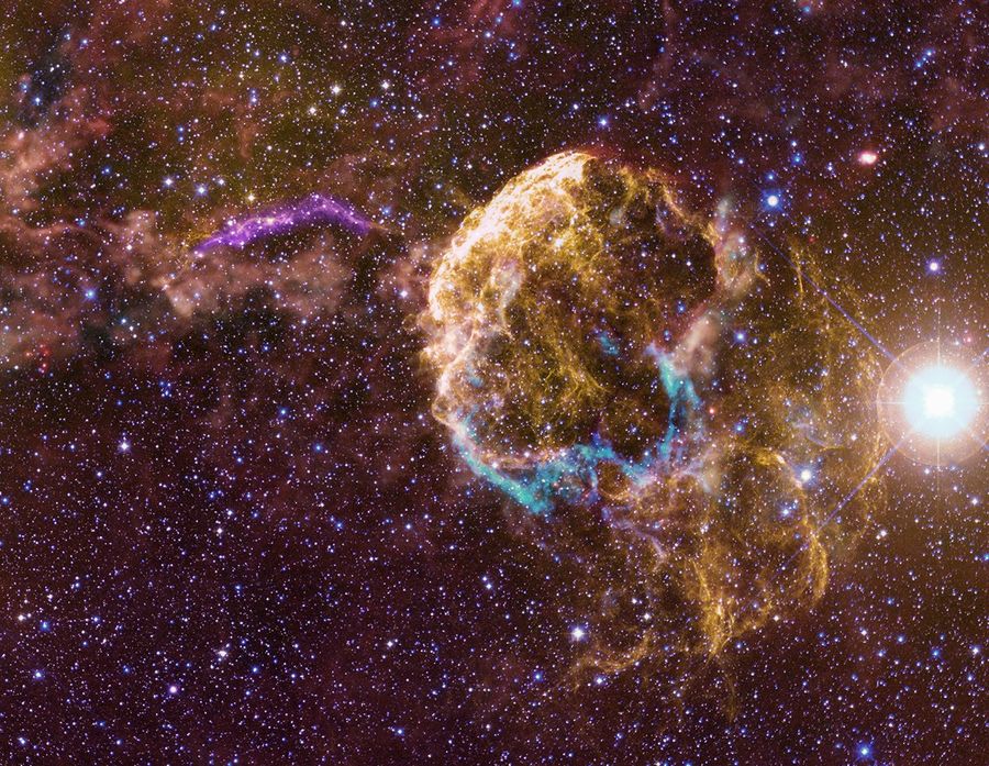 NASA’s Fermi Mission Uncovers Possible Sibling Supernova Remnants ...