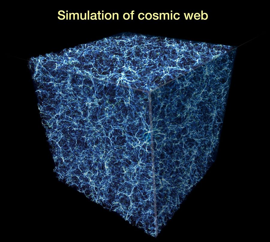 Mapping the Cosmic Web - NASA Science