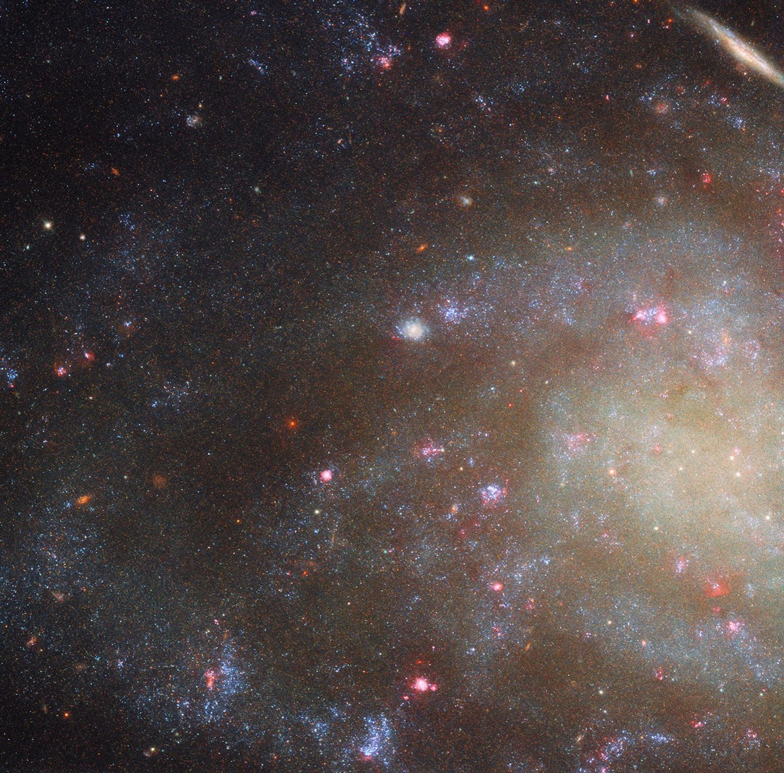 Hubble Examines Low Brightness, High Interest Galaxy - NASA Science