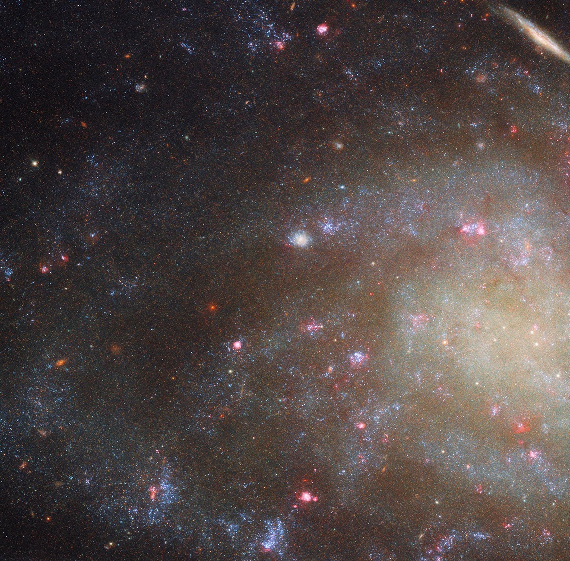 Hubble Examines Low Brightness, High Interest Galaxy - NASA Science