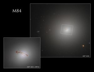Messier 84 - NASA Science