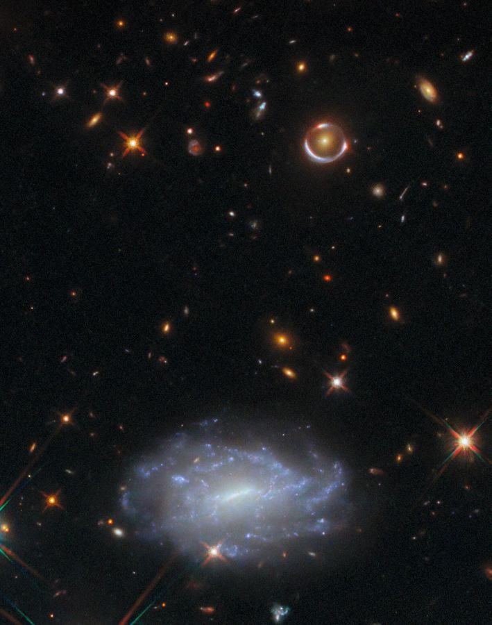 Hubble Rings In the New Year - NASA Science