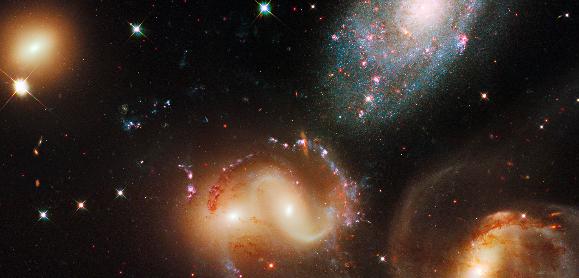 Stephan's Quintet - NASA Science