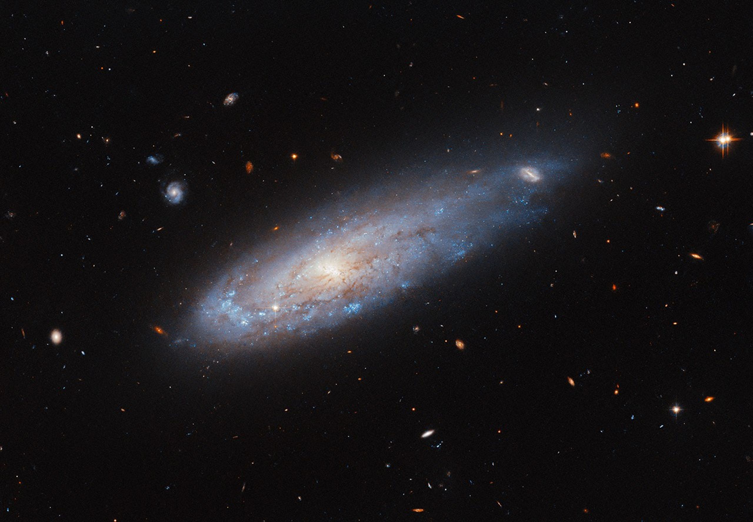 Hubble Sees a Celestial Cannonball - NASA Science