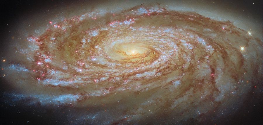 Hubble Captures M88 on Journey to Center of Virgo Cluster - NASA Science
