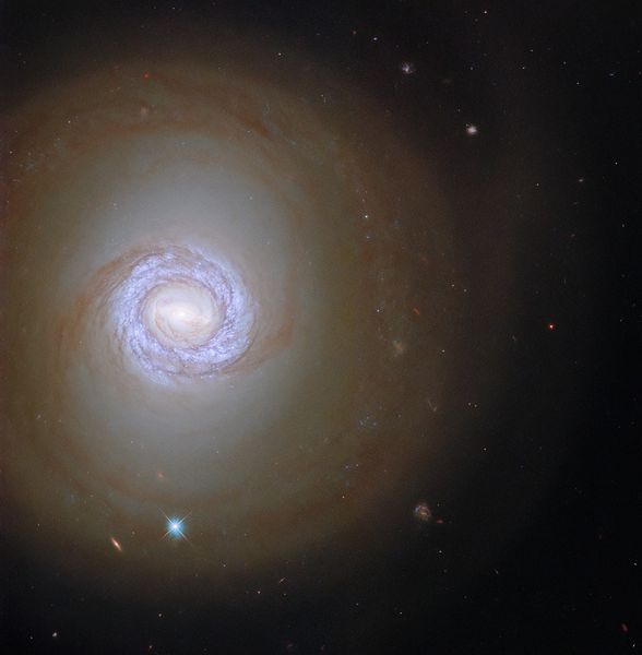 Hubble Pinpoints Young Stars in Spiral Galaxy - NASA Science