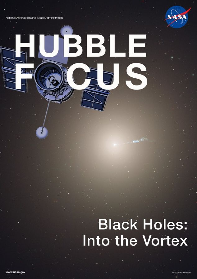 Hubble Focus: Black Holes - Into the Vortex - NASA Science