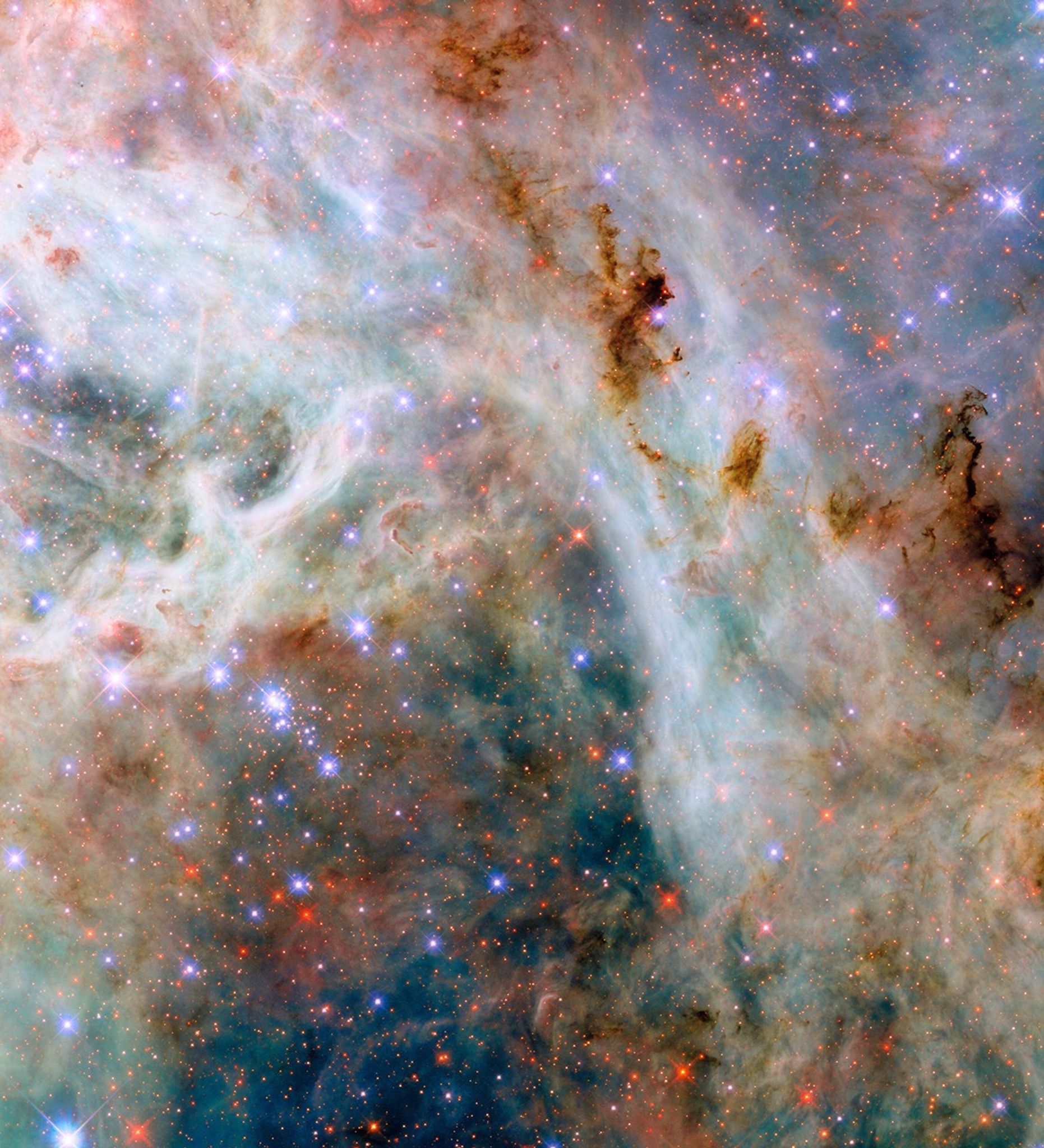 Hubble Captures a Cosmic Cloudscape - NASA Science
