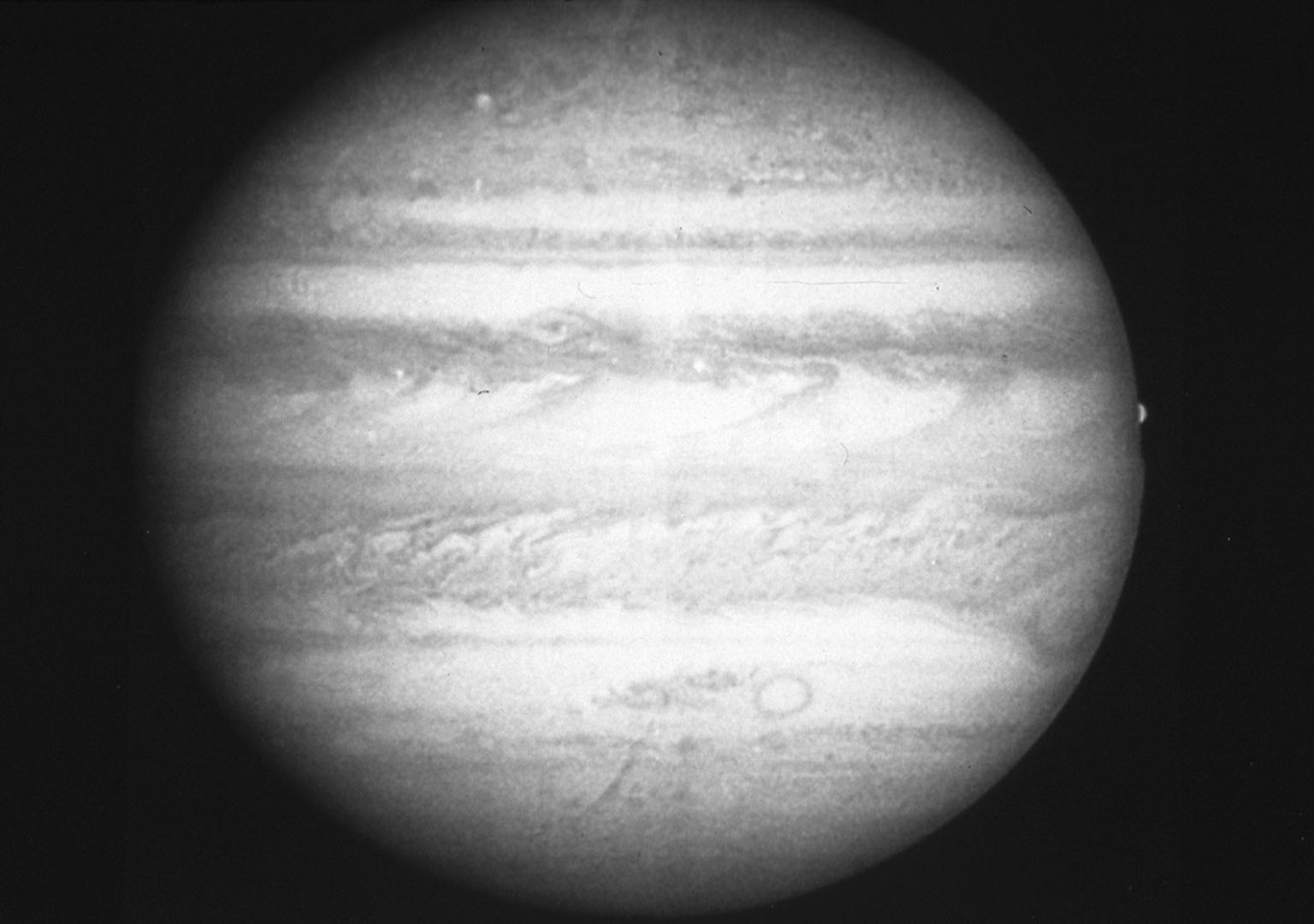 HST's First Observation Of Jupiter - NASA Science